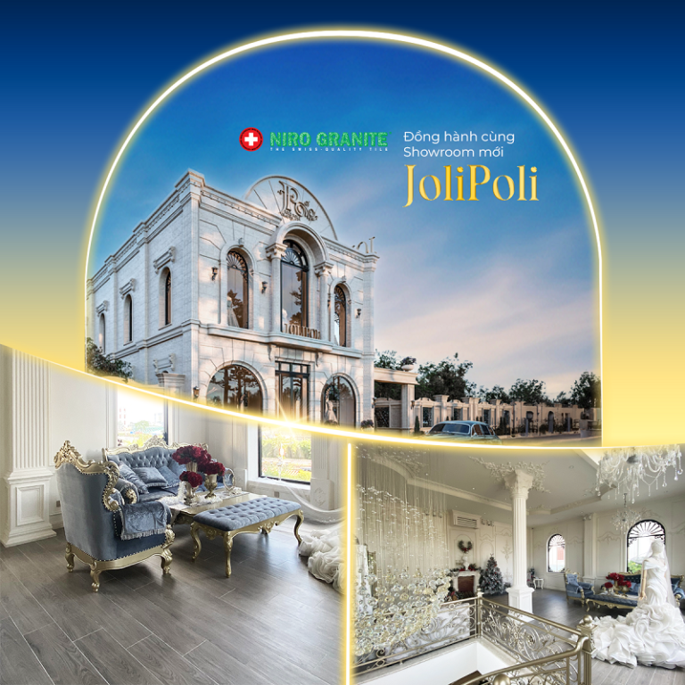 Dự Án Tiêu Biểu: JoliPoli Showroom